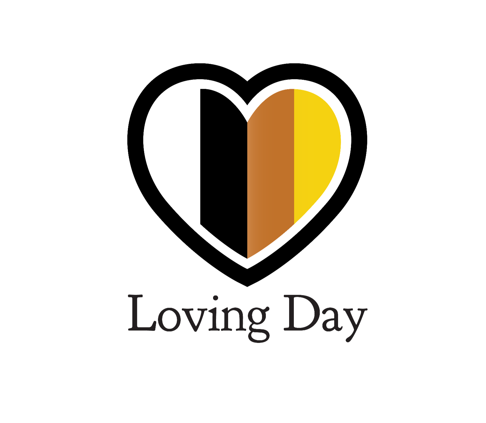 NATIONAL LOVING DAY SELECTS LOVELY LOGO FOR LOVING DAY
