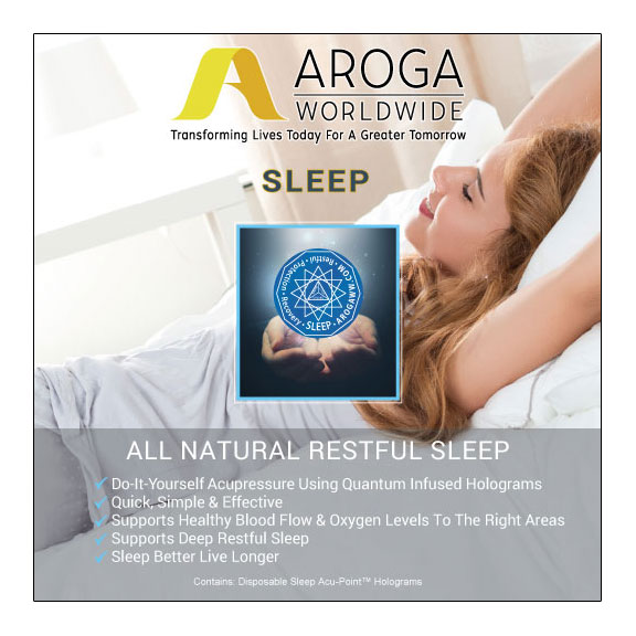 Aroga Worldwide, Maker of Acu-Point Holograms, Makes Agreement With ...