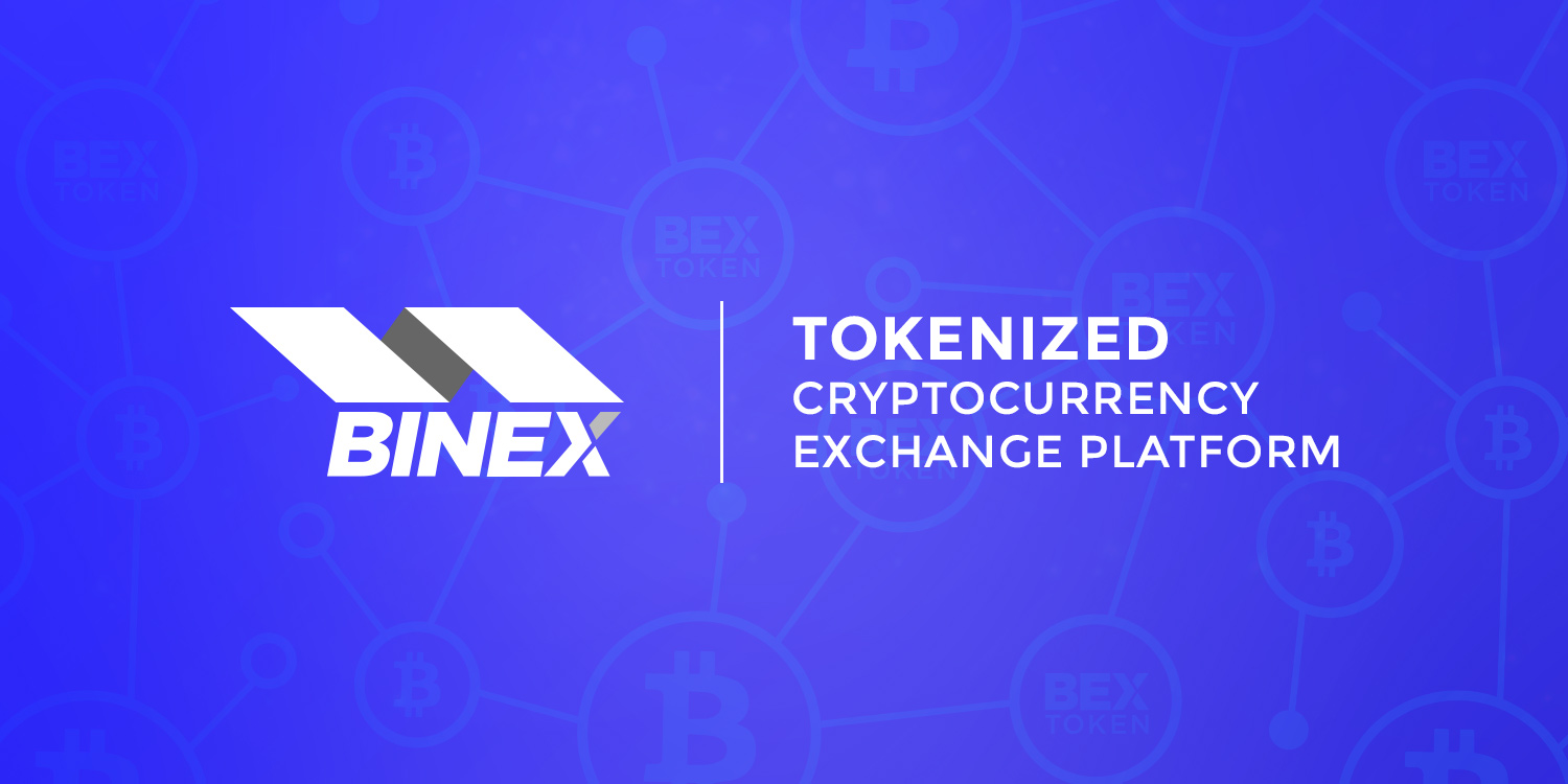 BINEX.TRADE – New Cryptocurrency Exchange Sharing Revenue