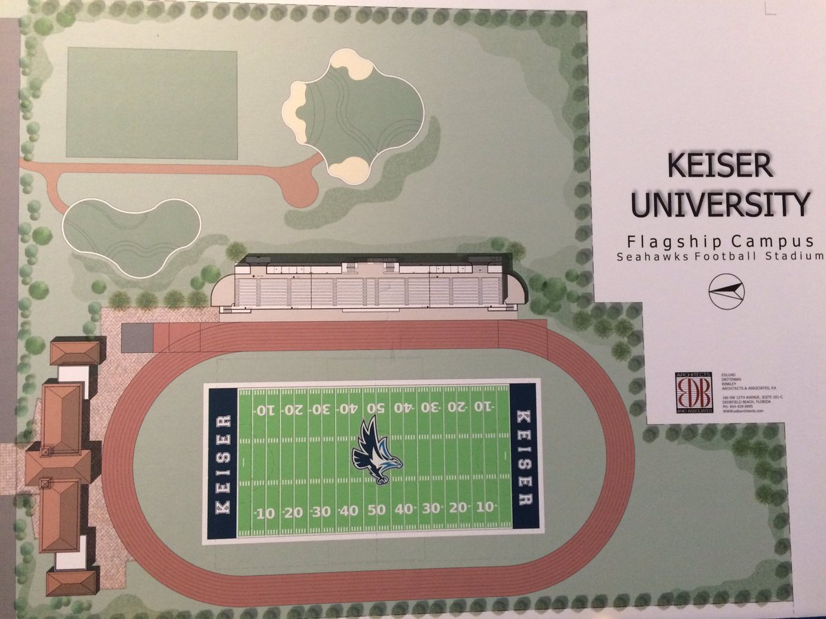 Keiser University Granted Approval to Build Football Stadium at ...