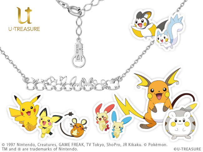 VENUS TEARS presents a new line of Pokémon Necklaces available now in ...