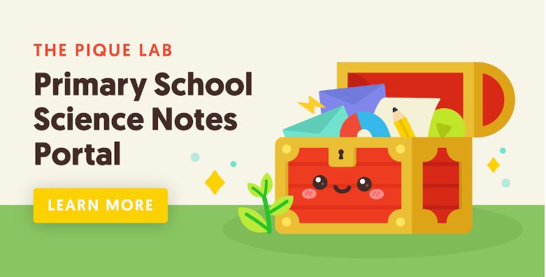 The Pique Lab Gives Back with a PSLE Science Resource Portal