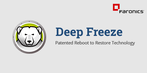 Deep Freeze 8.51 - Reboot to Restore Software for Windows and Mac ...