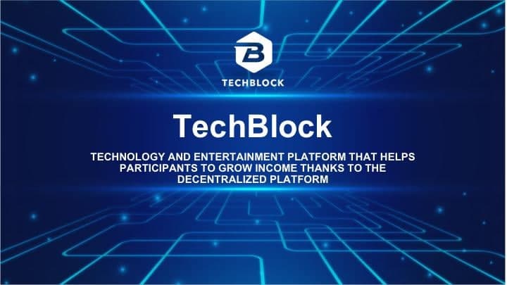 OFFICIALLY LAUNCHING THE TECHBLOCK PROJECT COMMUNITY - THE WORLD'S TOP ...