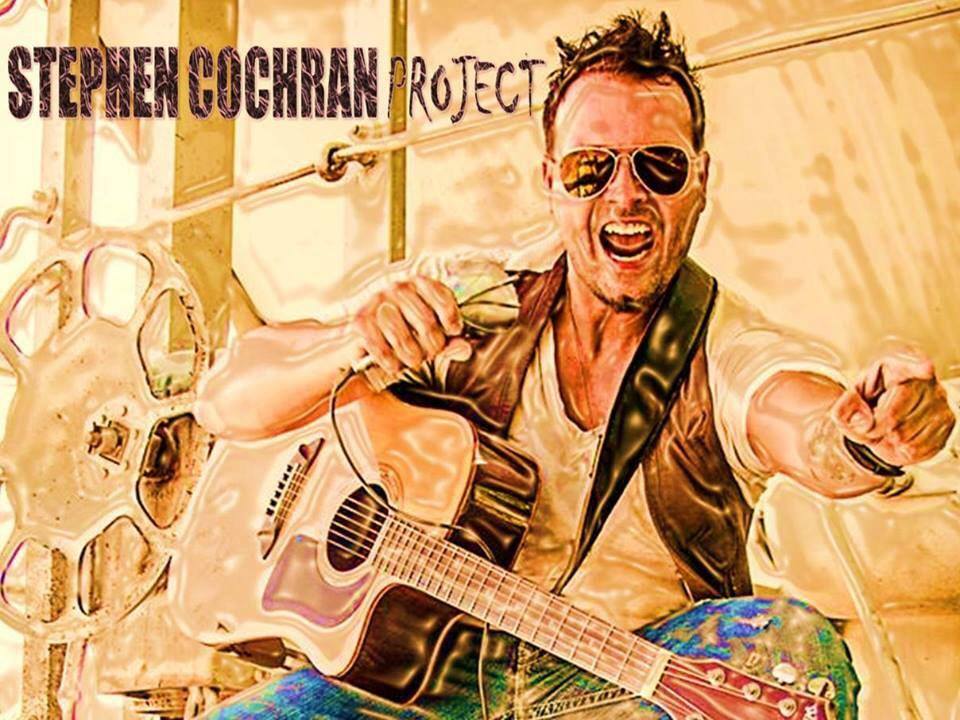 Country Music Favorite Stephen Cochran Project is a Powerhouse