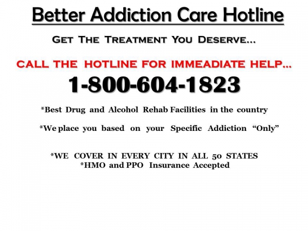 Drug Addiction 24 Hour Hotline Launches Addiction Recovery Hotline Service