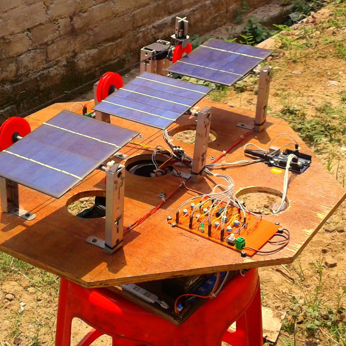 Solar Tracker (Single Axis and Dual Axis) « MarketersMEDIA – Press ...