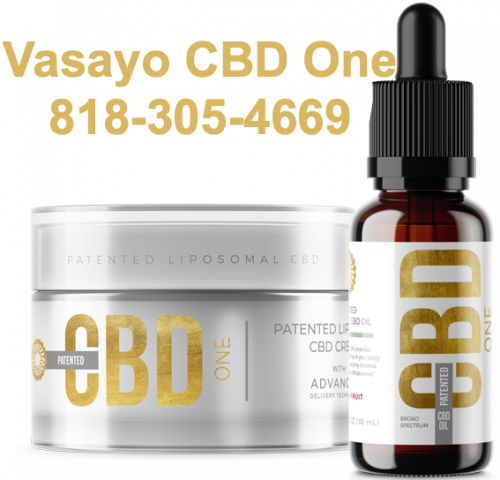 Vasayo CBD One Oil & Cream Products Released Nationwide