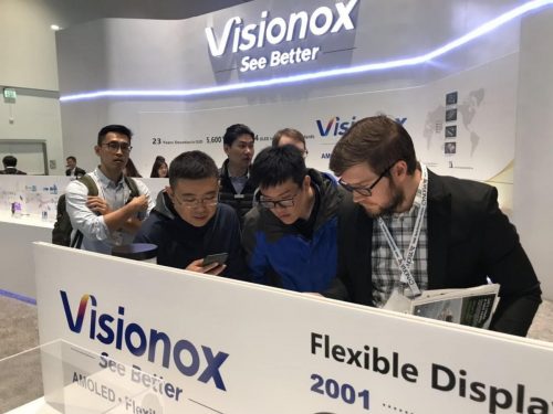 SID 2019| Visionox Technology Achievement Interprets “Innovation Evolution”
