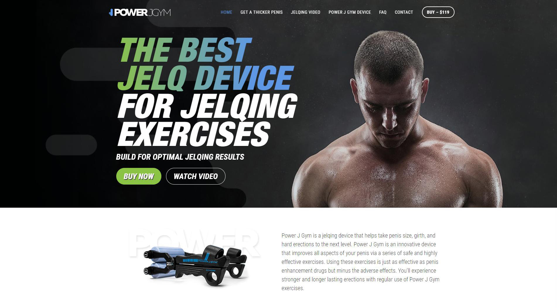 New Power J Gym Website Launched: Know Everything About Jelqing at ...