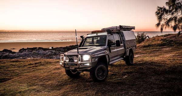 Norweld 50-Year Anniversary Edition – Aluminium Ute Tray Canopy Package ...