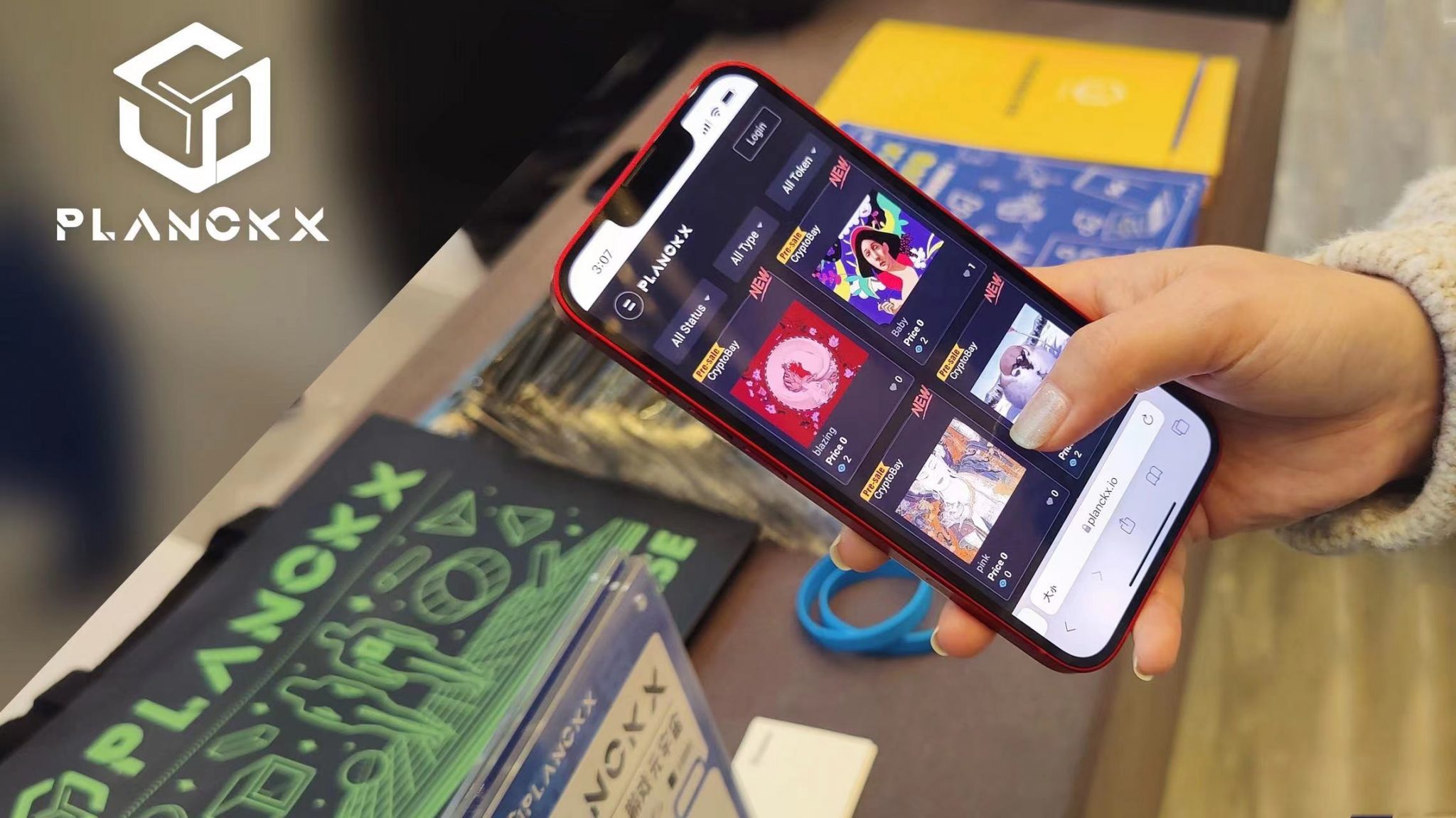 PlanckX Debuts at the Global Internet CEO Conference 2021