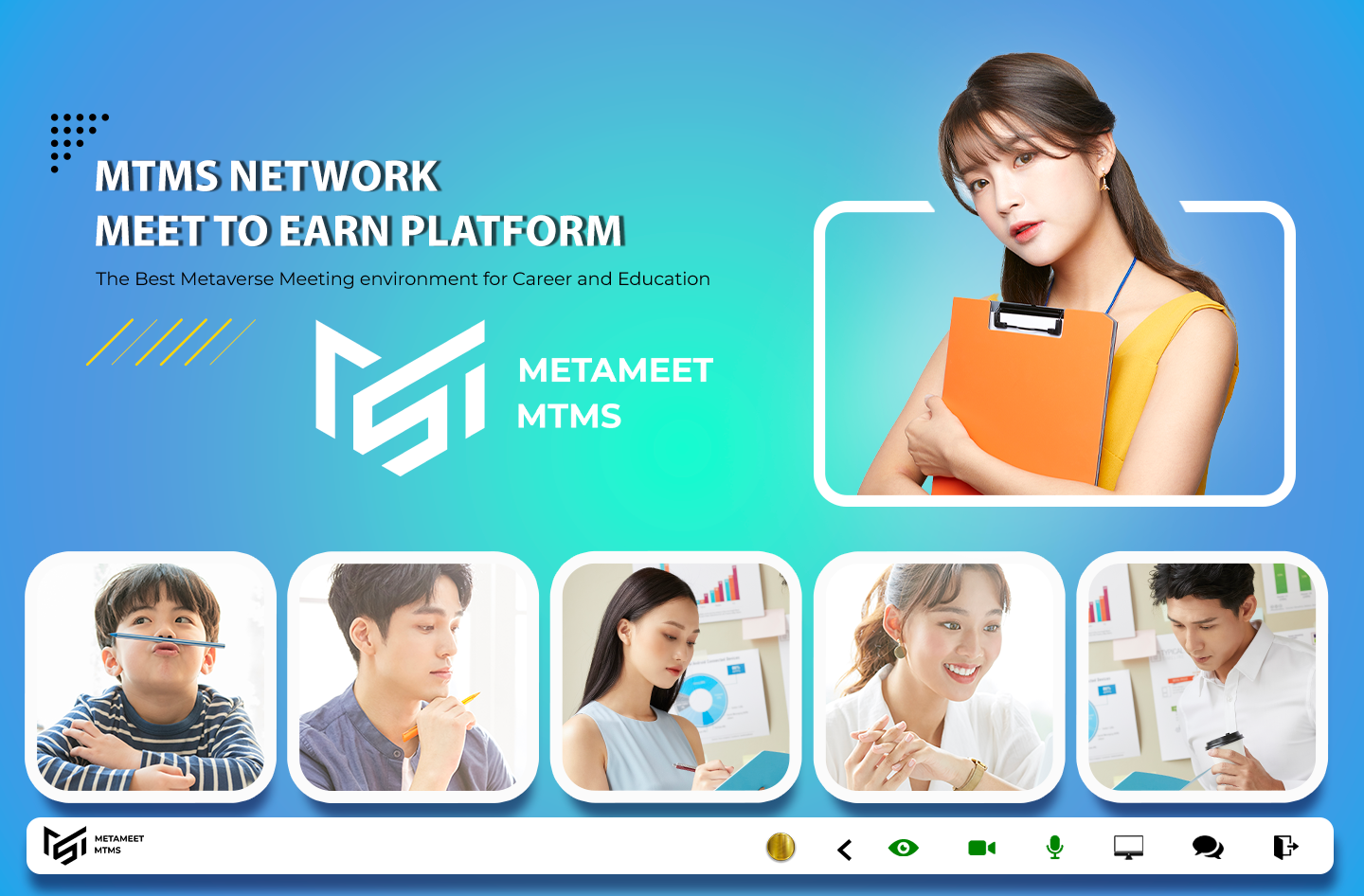 The first Meet to Earn Platform created by the MTMS