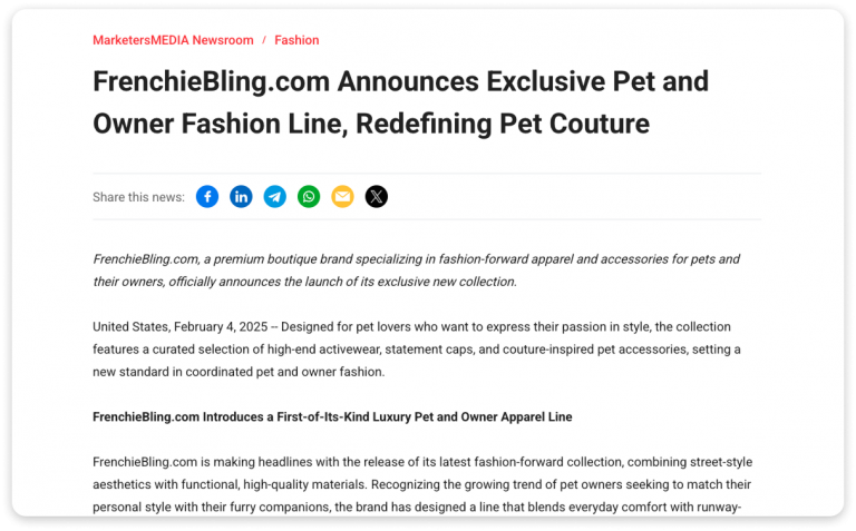 New Product Launch Press Release: 7+ Examples & Template