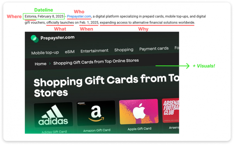 New Product Launch Press Release: 7+ Examples & Template