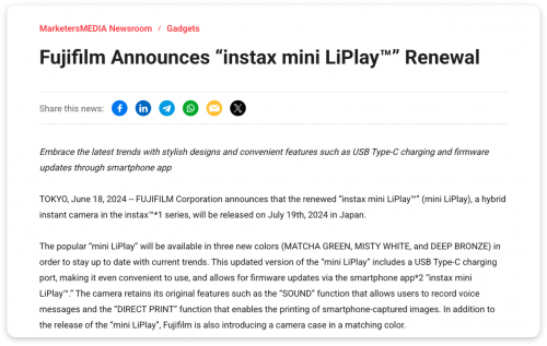 24 Best Press Release Examples by Type (Free Templates Included ...