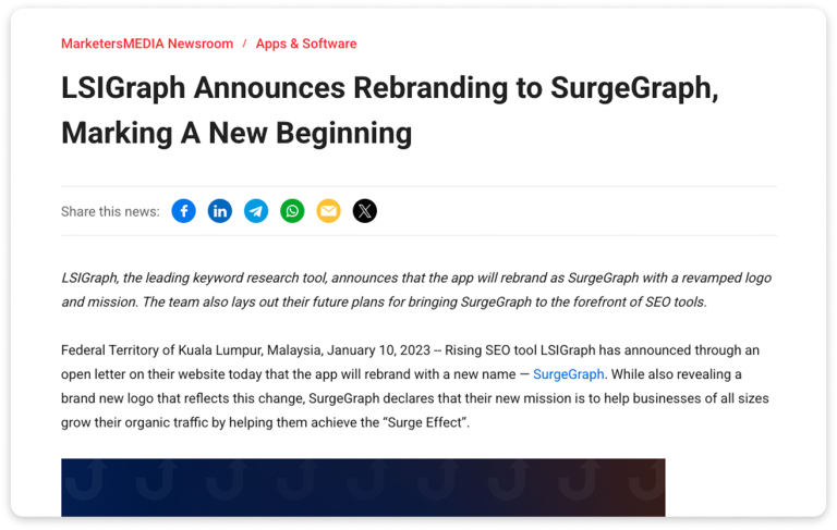 24 Best Press Release Examples by Type (Free Templates Included ...