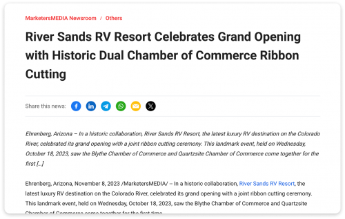 How to Write a Grand Opening Press Release (Examples + Templates)