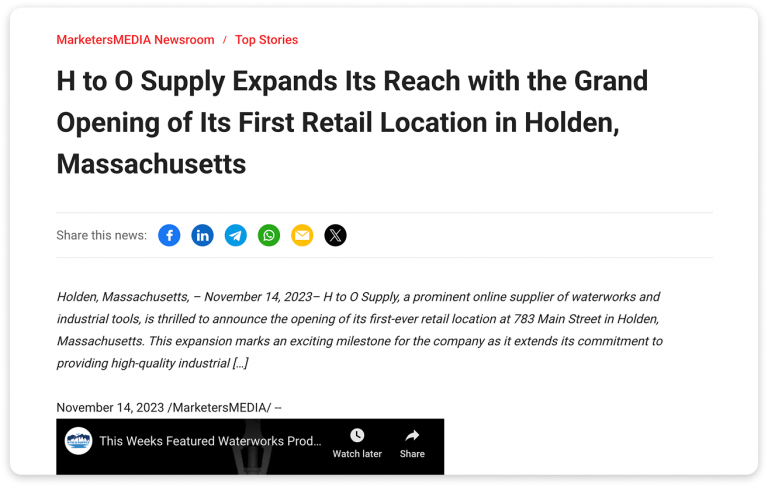 How to Write a Grand Opening Press Release (Examples + Templates)