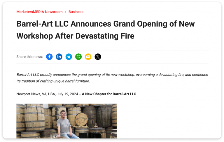 How to Write a Grand Opening Press Release (Examples + Templates)
