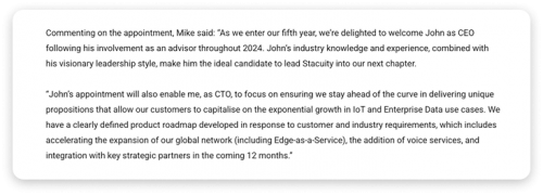 How To Write A Powerful New CEO Announcement Press Release (Template ...